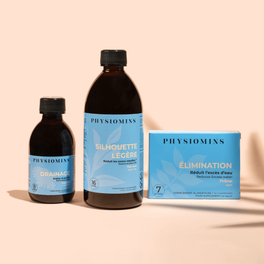 Cure Silhouette légère Physiomins pour soulager vos jambes lourdes